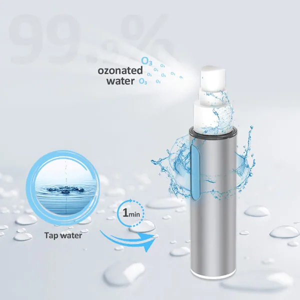 Natural Santiser Spray New Zealand - Aqueous Ozone Spray Bottle